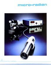 Micro-Radian Autocollimator Research and Development